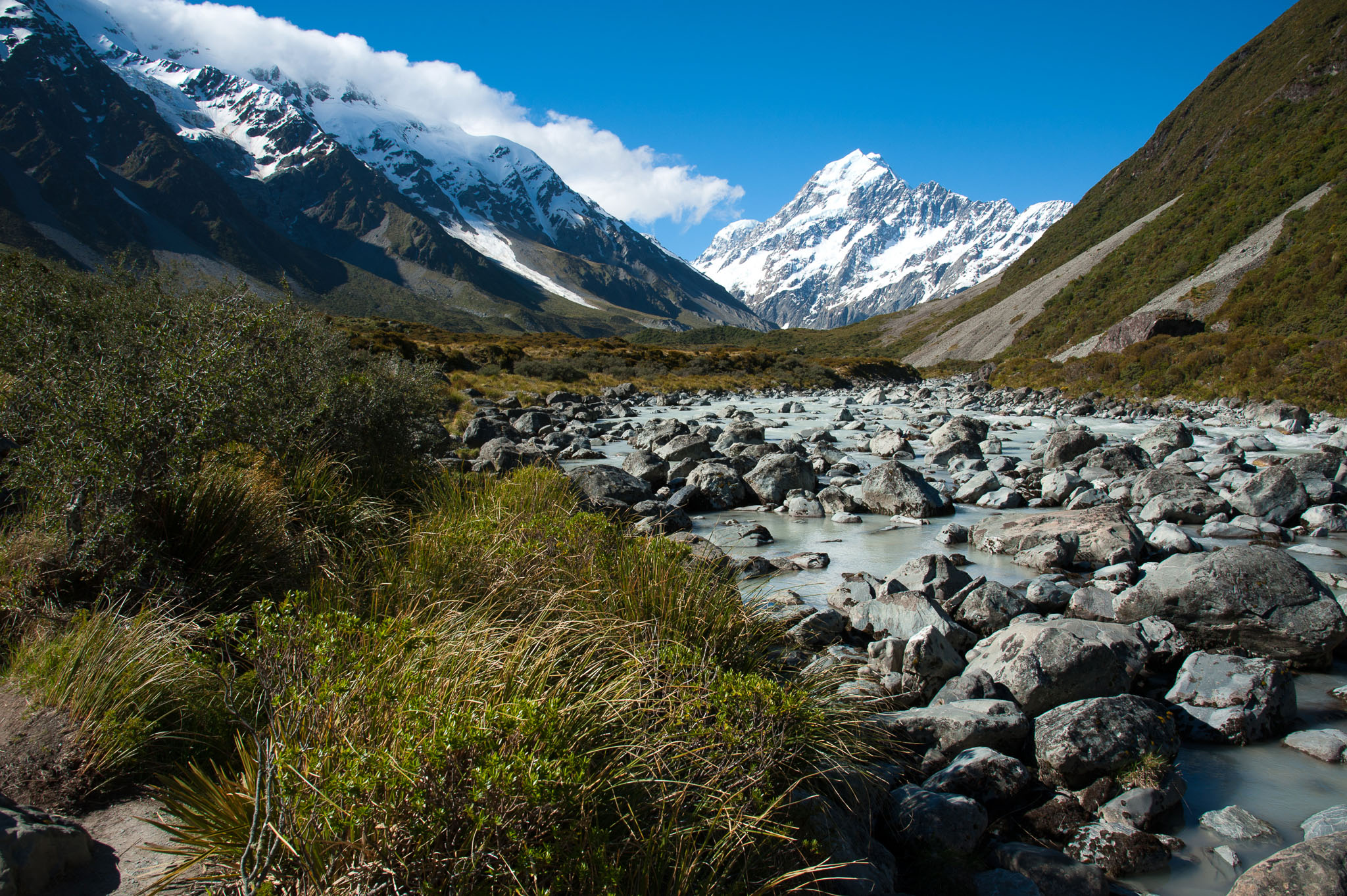 Mt Cook Full Day Private Sightseeing Tour - Scenic Pacific Tours