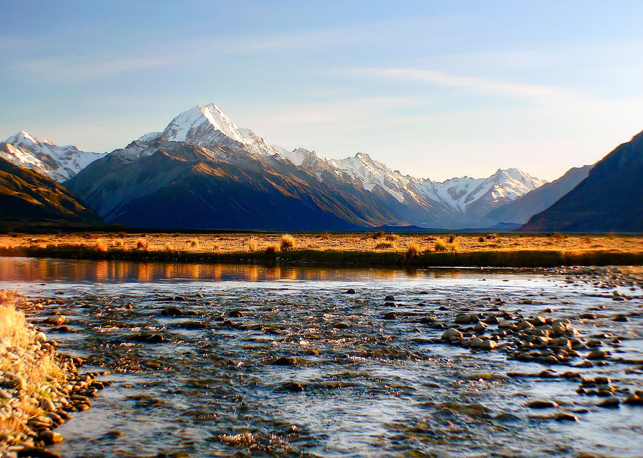 Mt Cook Full Day Private Sightseeing Tour - Scenic Pacific Tours