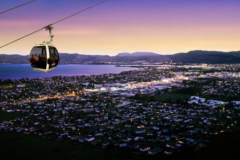 Rotorua Skyline Gondola and Buffet Dinner - Scenic Pacific Tours